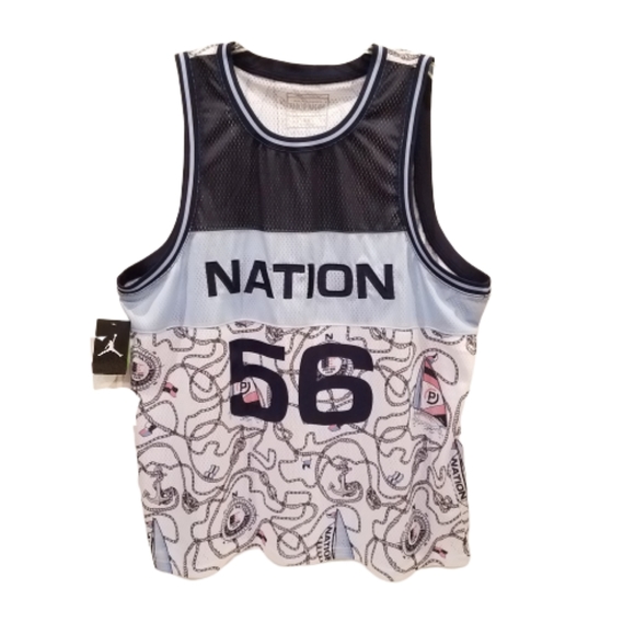 Jordan | Shirts | Nike Uncle Jordan Parish Nation 56 Jersey | Poshmark